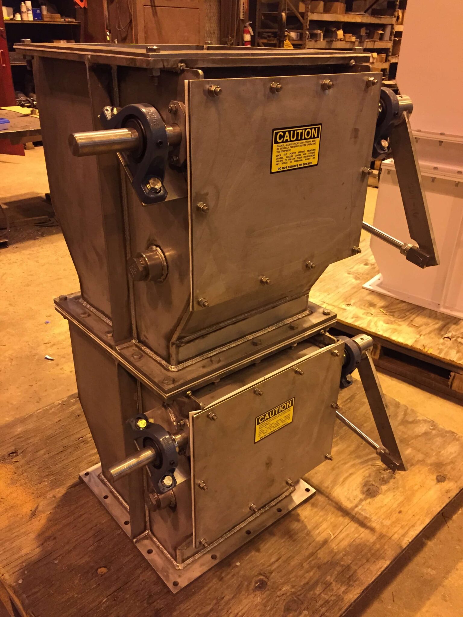 DDG – Specialty Alloy | Solids Material Handling | Abrasive Blasting ...