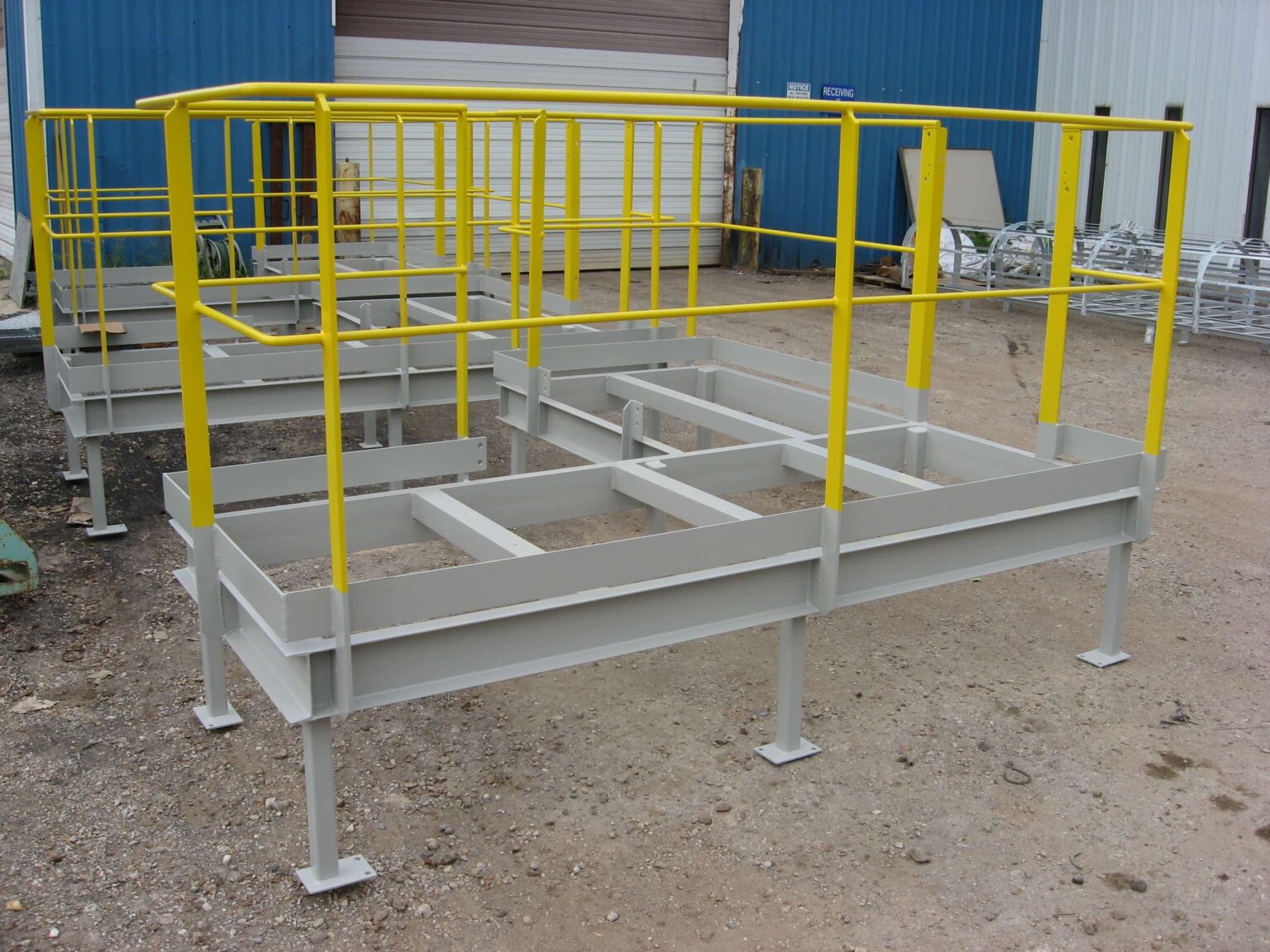 Custom Skid Fabrication | Structural Steel Fabrication | BGRS Inc.