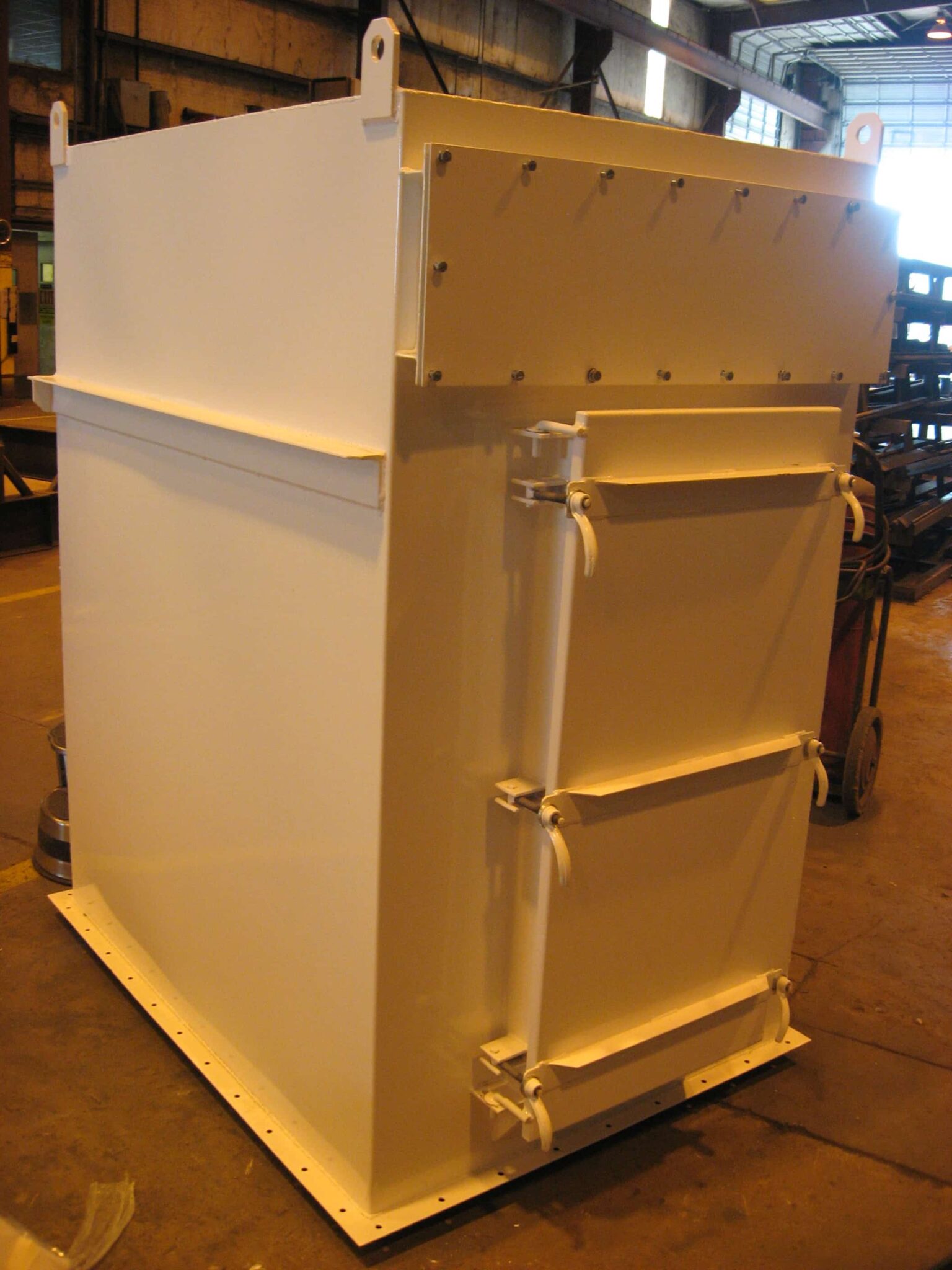 Mechanical Shaker Dust Collector | Solids Material Handling | Abrasive ...