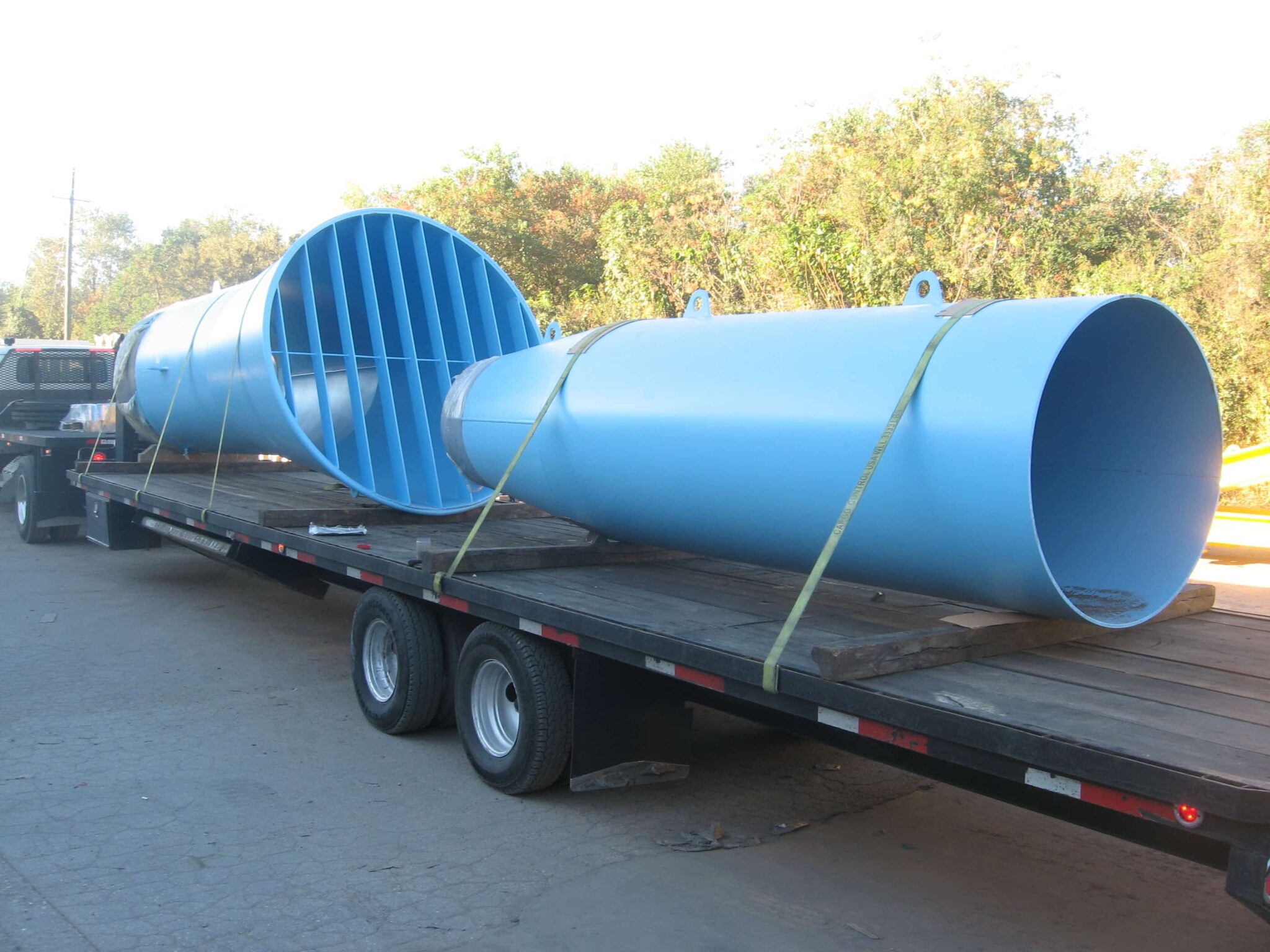 Water and Wastewater Inlet Fabrication | Solids Material Handling ...